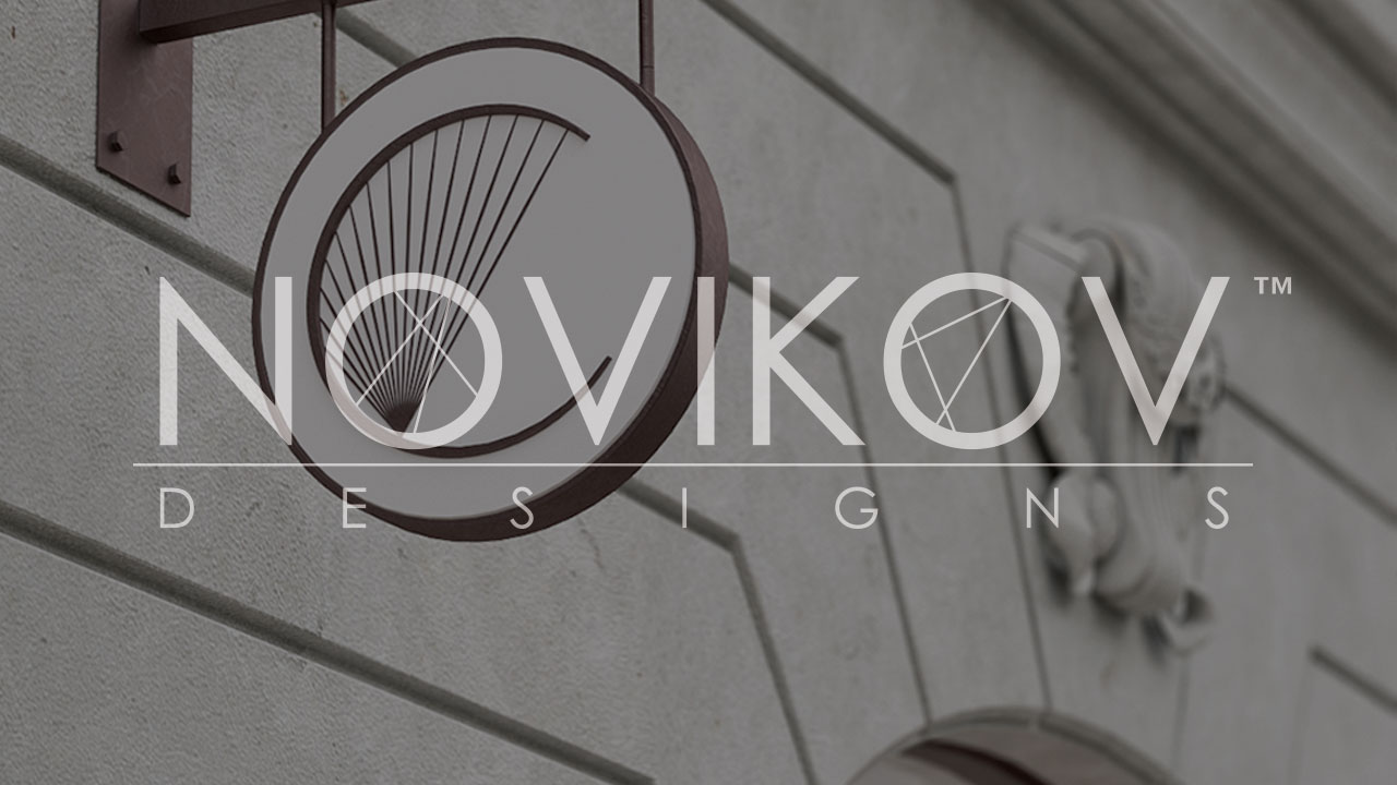 Novikov Designs - Shopfront Signage Design