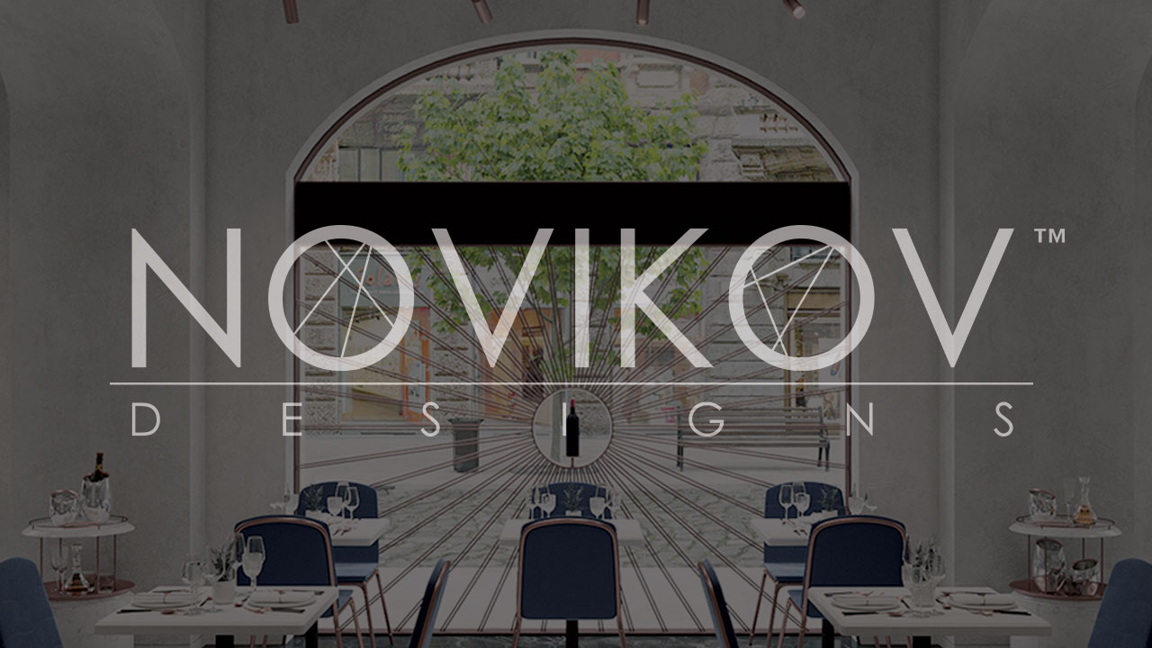 Novikov Designs - Coppe Restaurant
