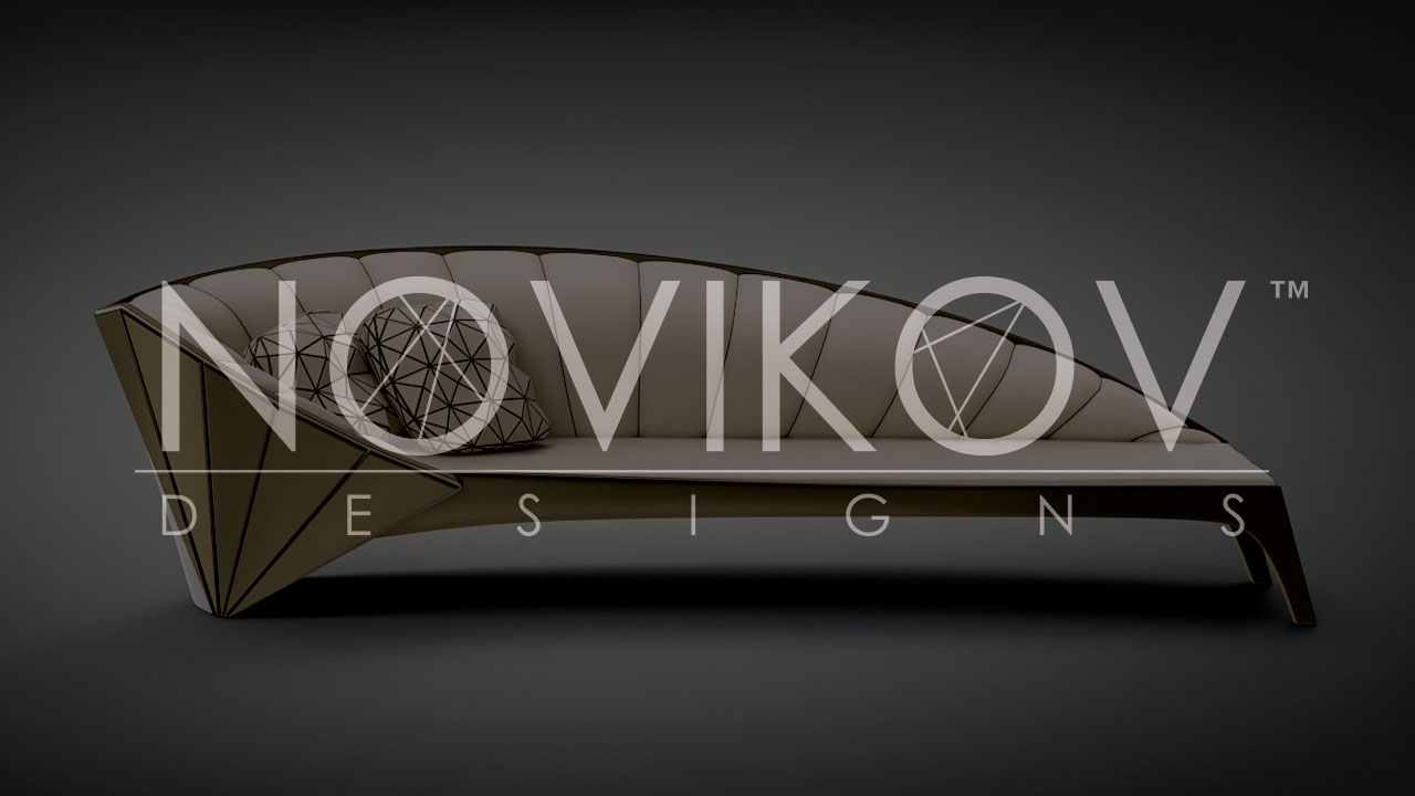 Novikov Designs - Strabo Sofa